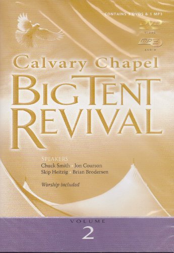Calvary Chapel Big Tent Revival (3 DVDs & 1 MP3)