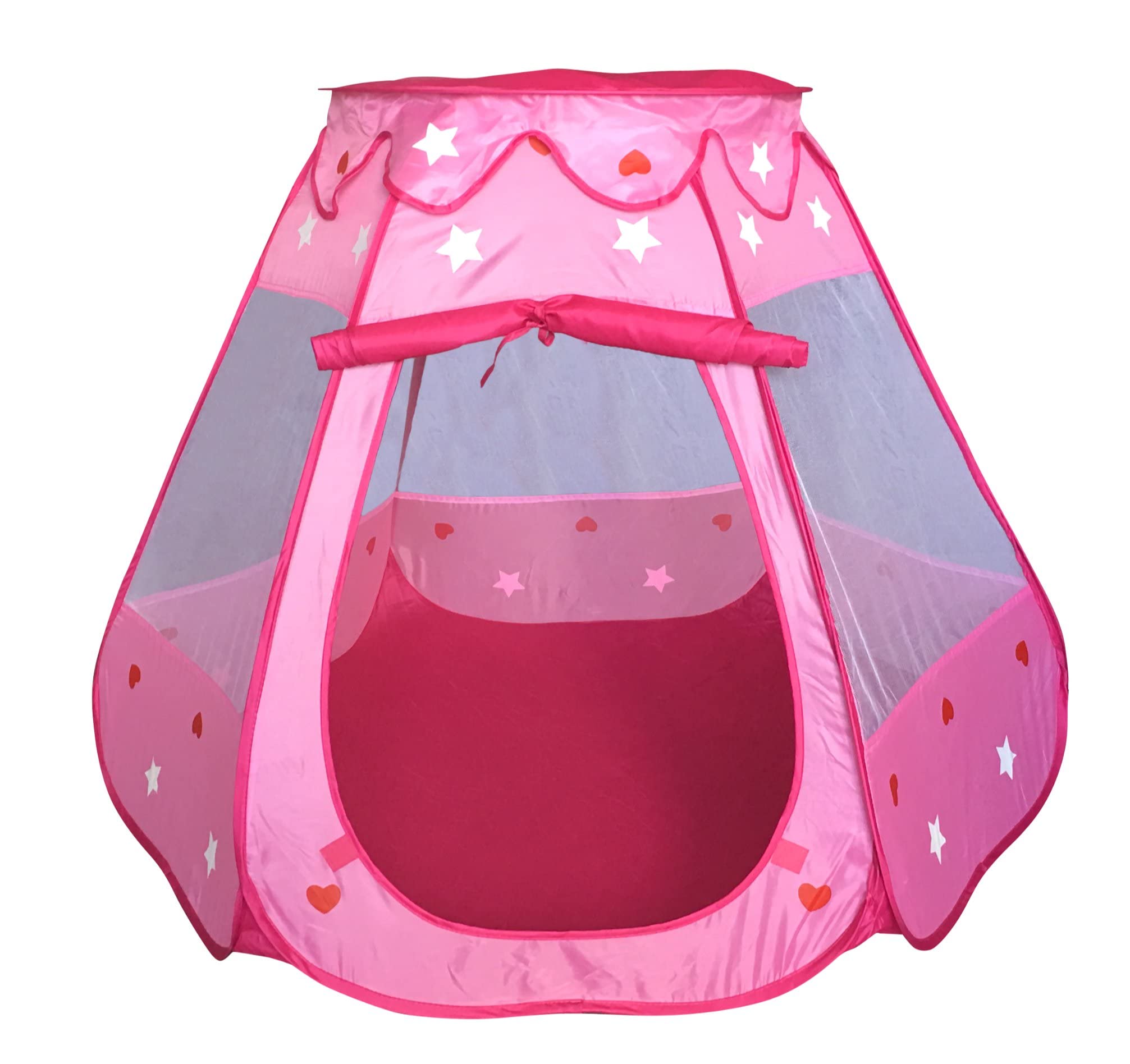SueSport Children Girls Pink Princess Indoor & Outdoor Play Tent Small