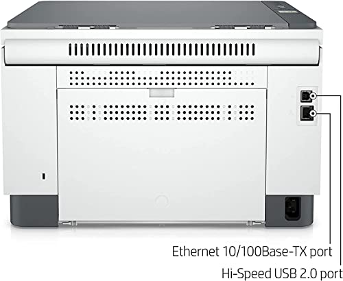 HP Laserjet MFP M234dw All-in-One Wireless Monochrome Laser Printer for Home Business Office - Print Scan Copy - 30 ppm, 600 x 600 dpi, 8.5" x 14" Legal, Auto Duplex Printing