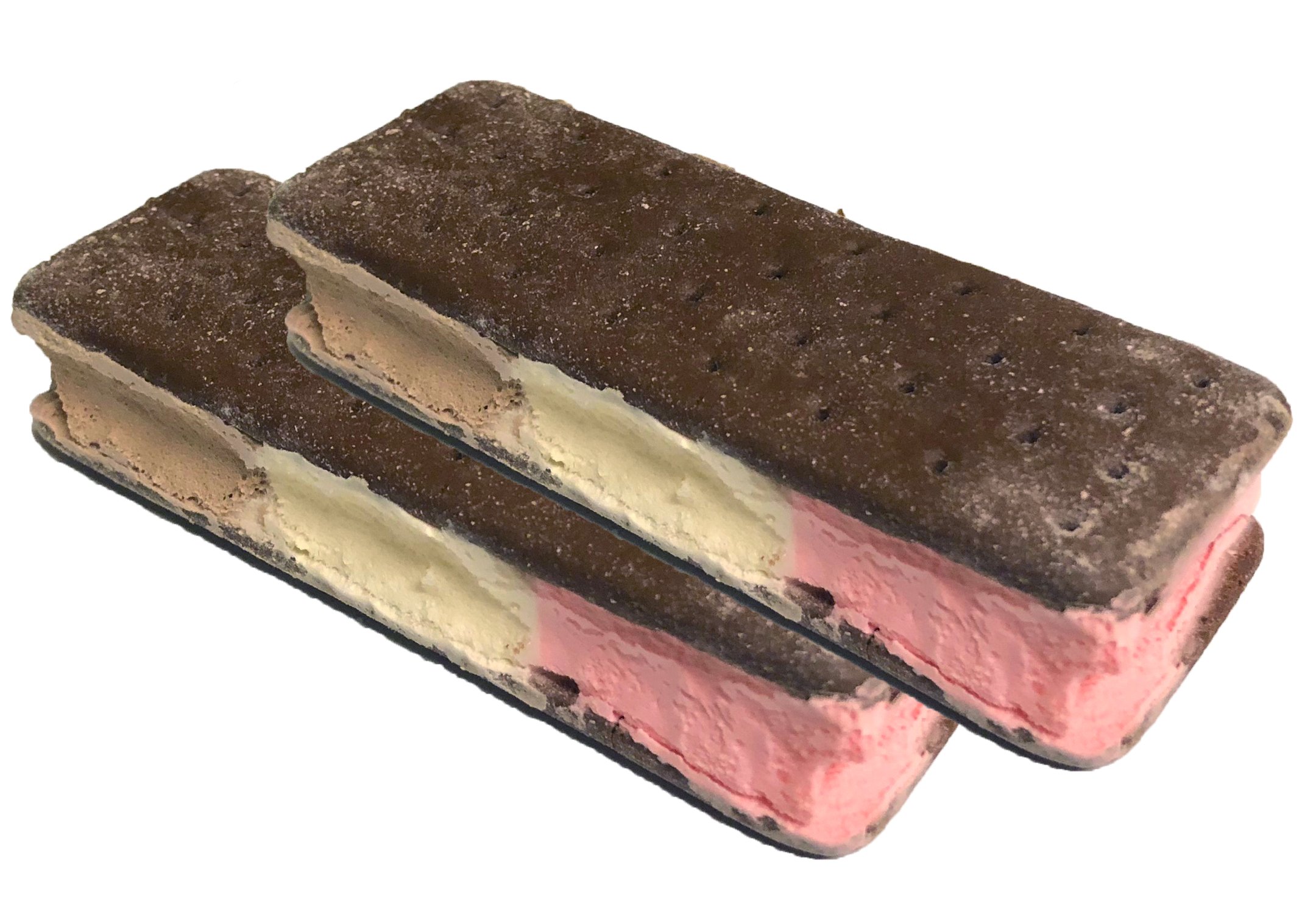 HM Freeze Dried Ice Cream Food - Neapolitan 4 Pack - Classic Vanilla, Chocolate and Strawberry Ice Cream