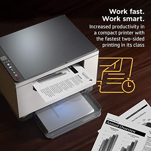 HP Laserjet MFP M234dw All-in-One Wireless Monochrome Laser Printer for Home Business Office - Print Scan Copy - 30 ppm, 600 x 600 dpi, 8.5" x 14" Legal, Auto Duplex Printing