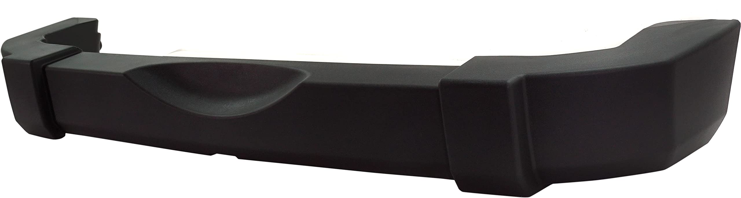 Evan Fischer Rear Bumper Cover Compatible with 2007-2017 Jeep Wrangler & 2018 Wrangler JK Textured For Models With Standard Duty Type Bumper Cover - CH1100979