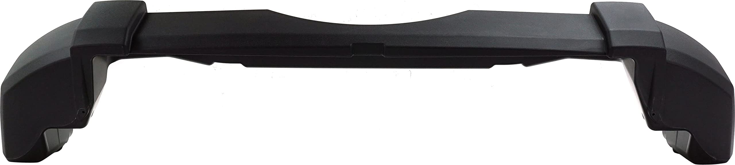 Evan Fischer Rear Bumper Cover Compatible with 2007-2017 Jeep Wrangler & 2018 Wrangler JK Textured For Models With Standard Duty Type Bumper Cover - CH1100979