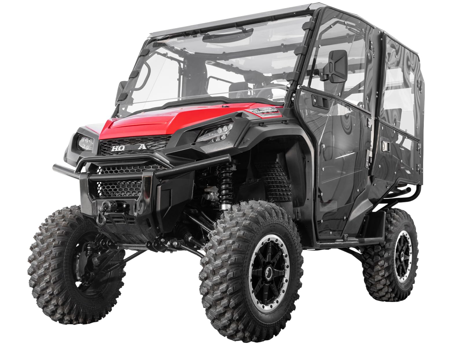 SuperATV 3" Lift Kit Compatible with 2016+ Honda Pioneer 1000/1000-5 / Deluxe | Run up to 28" Tires | Maintains Steering Radius and Suspension Travel | Cover More Ground!