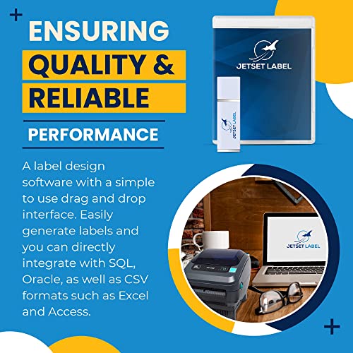 Zebra ZP450 (ZP 450) Label Thermal Bar Code Printer | USB, Serial, and Parallel Connectivity 203 DPI Resolution | Made for UPS WorldShip | Includes JetSet Label Software