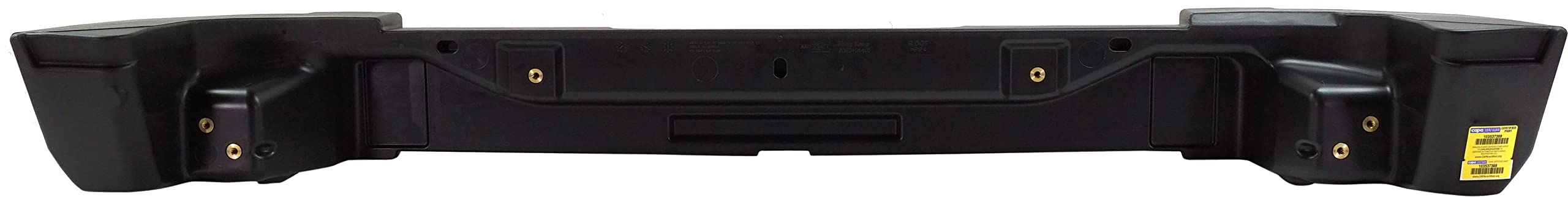 Evan Fischer Rear Bumper Cover Compatible with 2007-2017 Jeep Wrangler & 2018 Wrangler JK Textured For Models With Standard Duty Type Bumper Cover - CH1100979