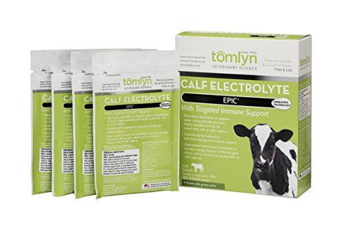 Tomlyn Epic Calf Electrolyte Supplement (4 Pouch), 66g