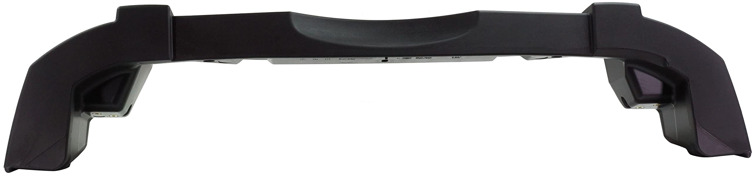 Evan Fischer Rear Bumper Cover Compatible with 2007-2017 Jeep Wrangler & 2018 Wrangler JK Textured For Models With Standard Duty Type Bumper Cover - CH1100979