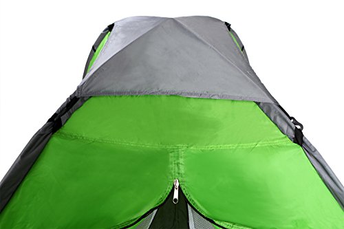 Yodo Upgraded Lightweight 2 Person Camping Backpacking Tent with Carry Bag, Green