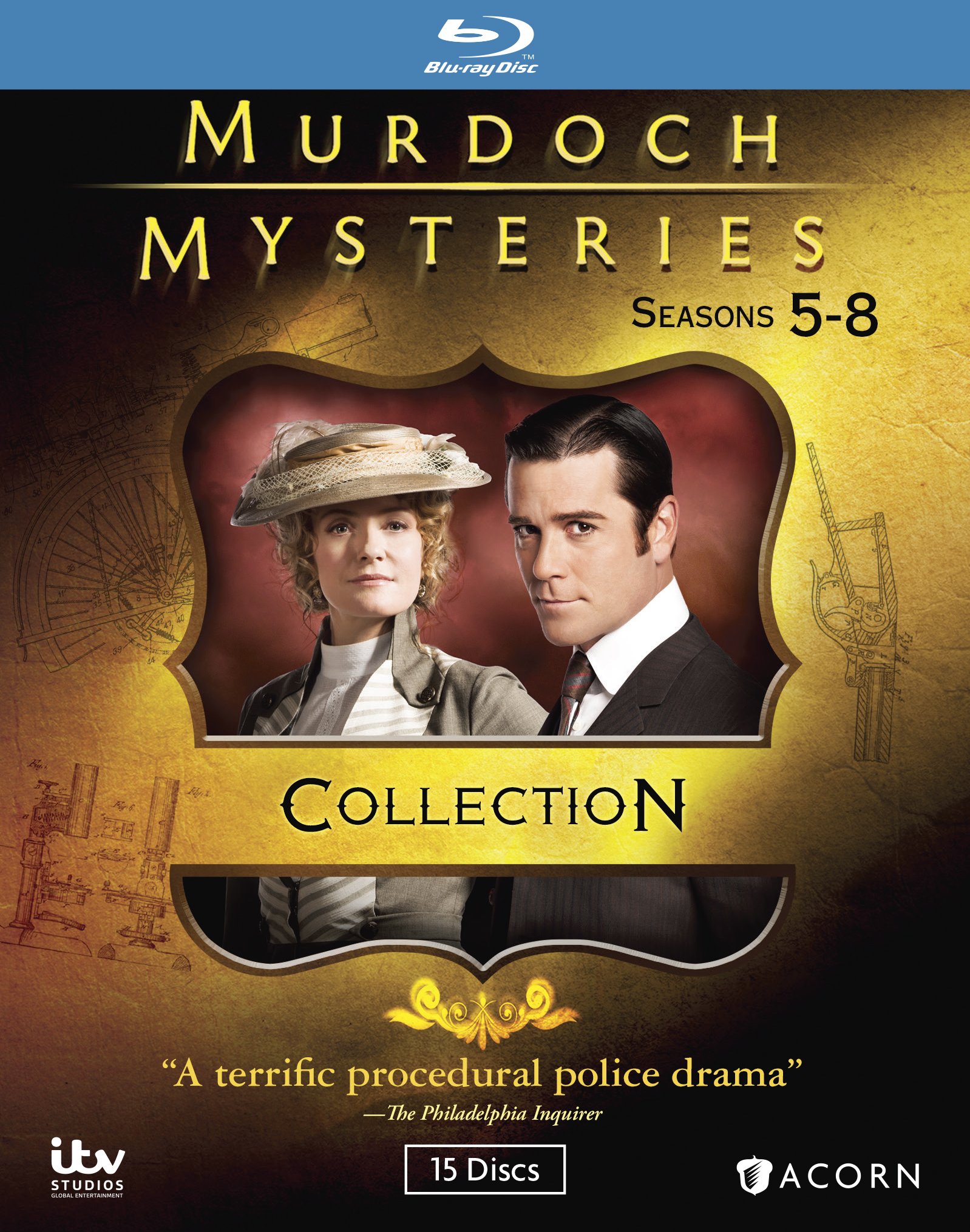 MURDOCH MYSTERIES COLLECTION 5-8