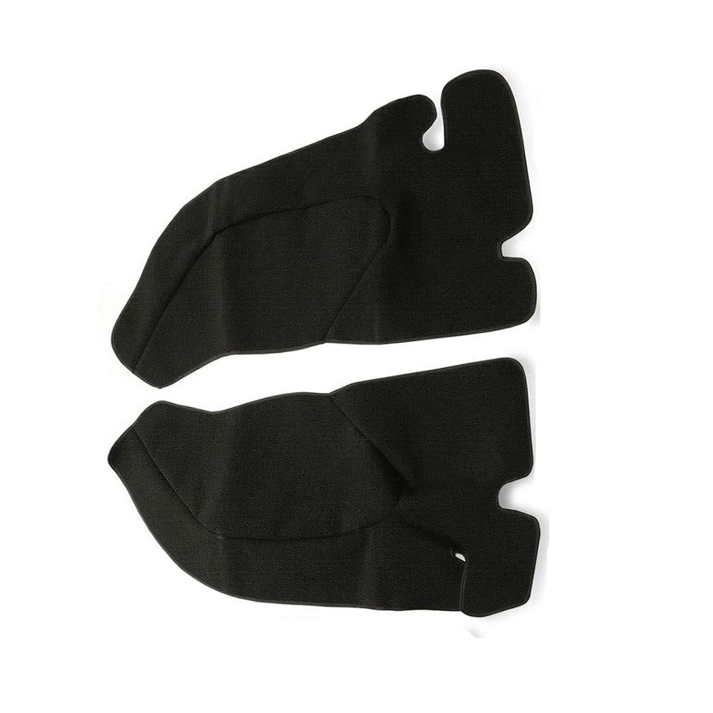 6 Pieces Full Set Carpet Kit Floor Mat Black for Jeep Wrangler TJ 1997-2006