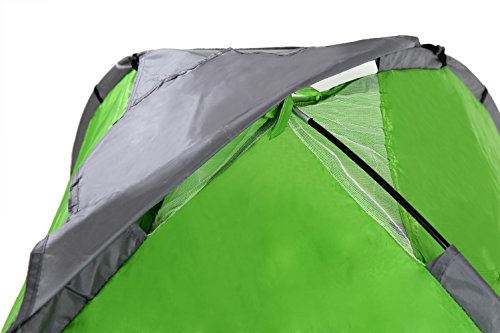 Yodo Upgraded Lightweight 2 Person Camping Backpacking Tent with Carry Bag, Green