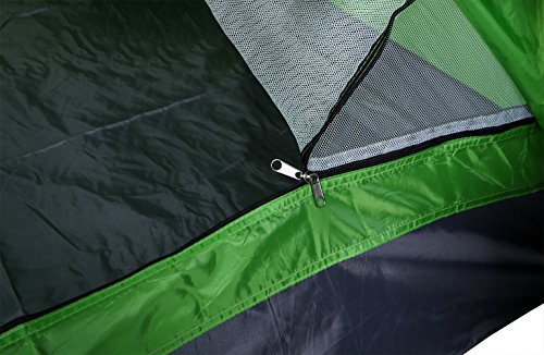 Yodo Upgraded Lightweight 2 Person Camping Backpacking Tent with Carry Bag, Green
