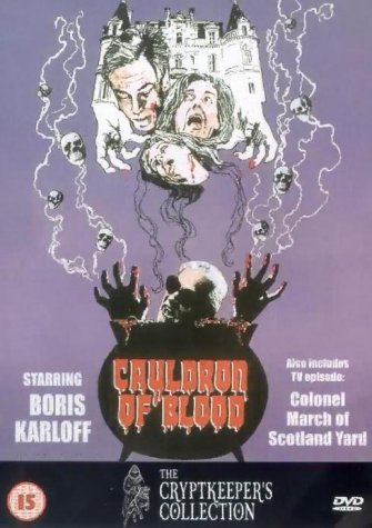 Cauldron Of Blood / Colonel March Of Scotland Yard [1957] [DVD] by Jean-Pierre Aumont