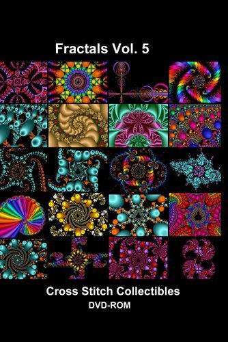 Fractals Cross Stitch Vol. 5