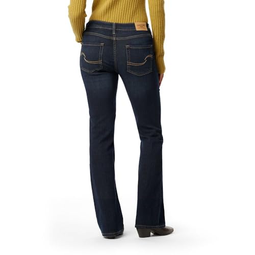 Levi Strauss Signature Gold Women's Modern Bootcut Jeans (Also Available in Plus), Stormy Sky-waterless, 12 Regular