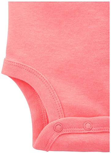 Simple Joys by Carter's Baby Girls' Short-Sleeve Bodysuit, Pack of 6, Multicolor/Floral/Owl/Stripe, 18 Months