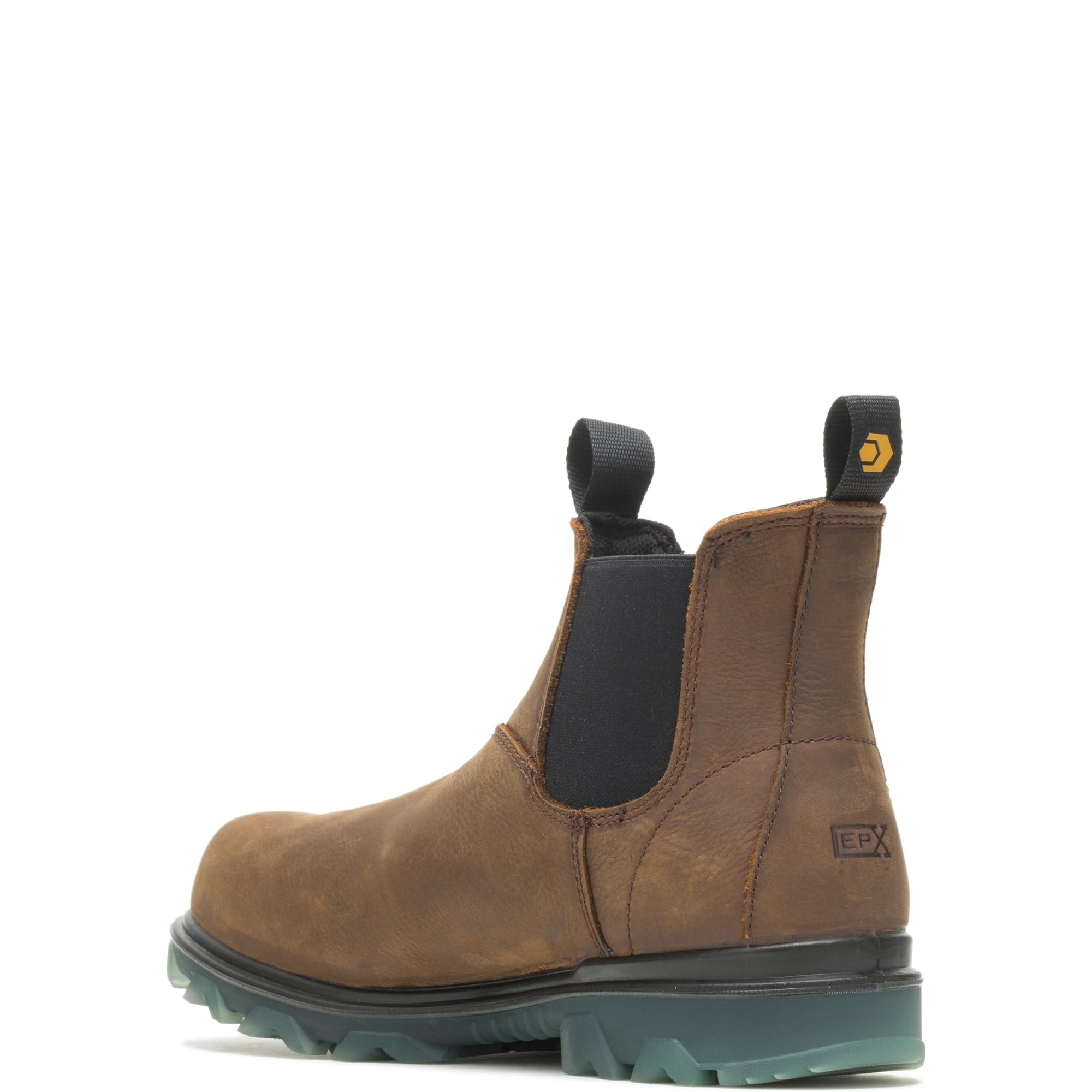 Wolverine Men's I-90 Waterproof Composite-Toe Romeo Slip-On Boot, Sudan Brown, 9.5 M US