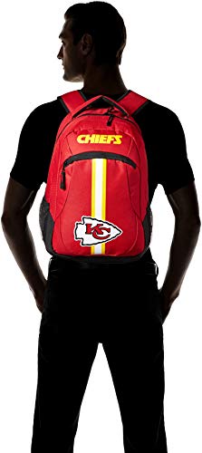 FOCO NFL Logo Action Backpack, Team Color, One Size