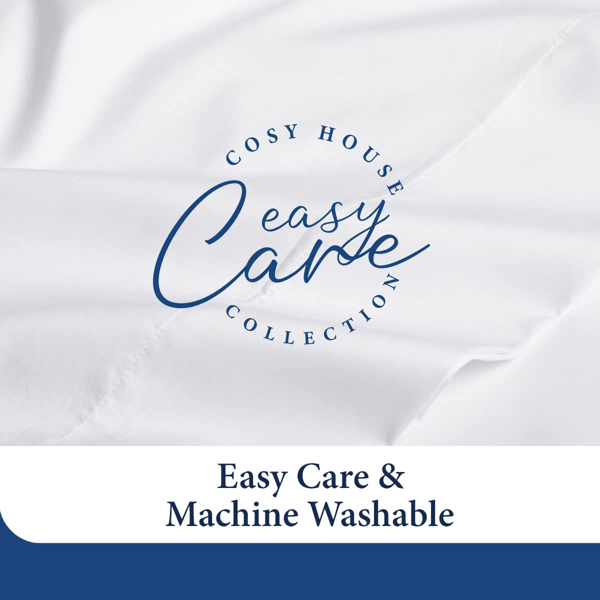 Cosy House Collection Luxury Bamboo Sheets - Blend of Rayon Derived from Bamboo - Cooling & Breathable, Silky Soft, 16-Inch Deep Pockets - 4-Piece Bedding Set - Full, Purple