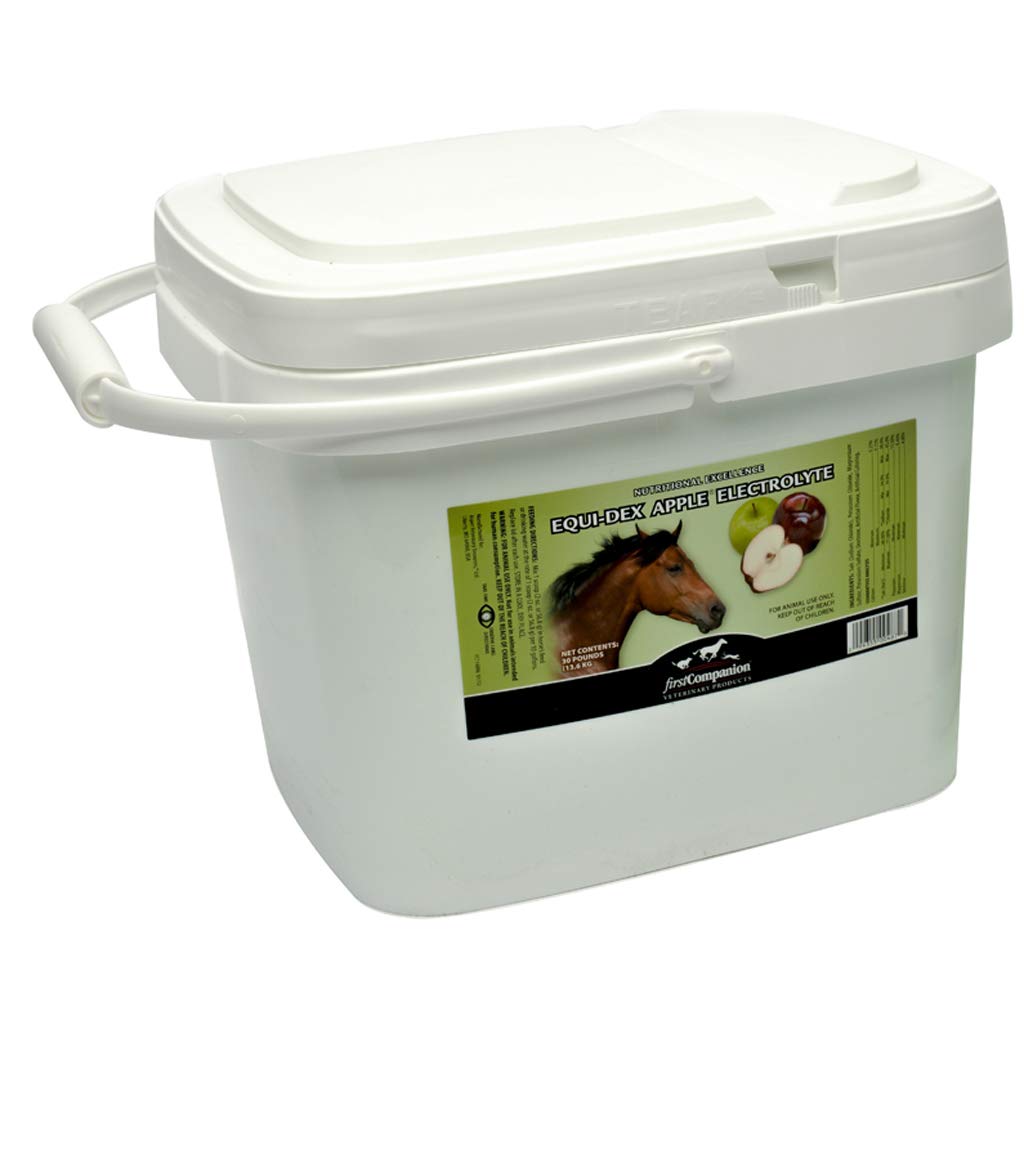 EQUI - DEX APPLE ELECTROLYTE 30lbs