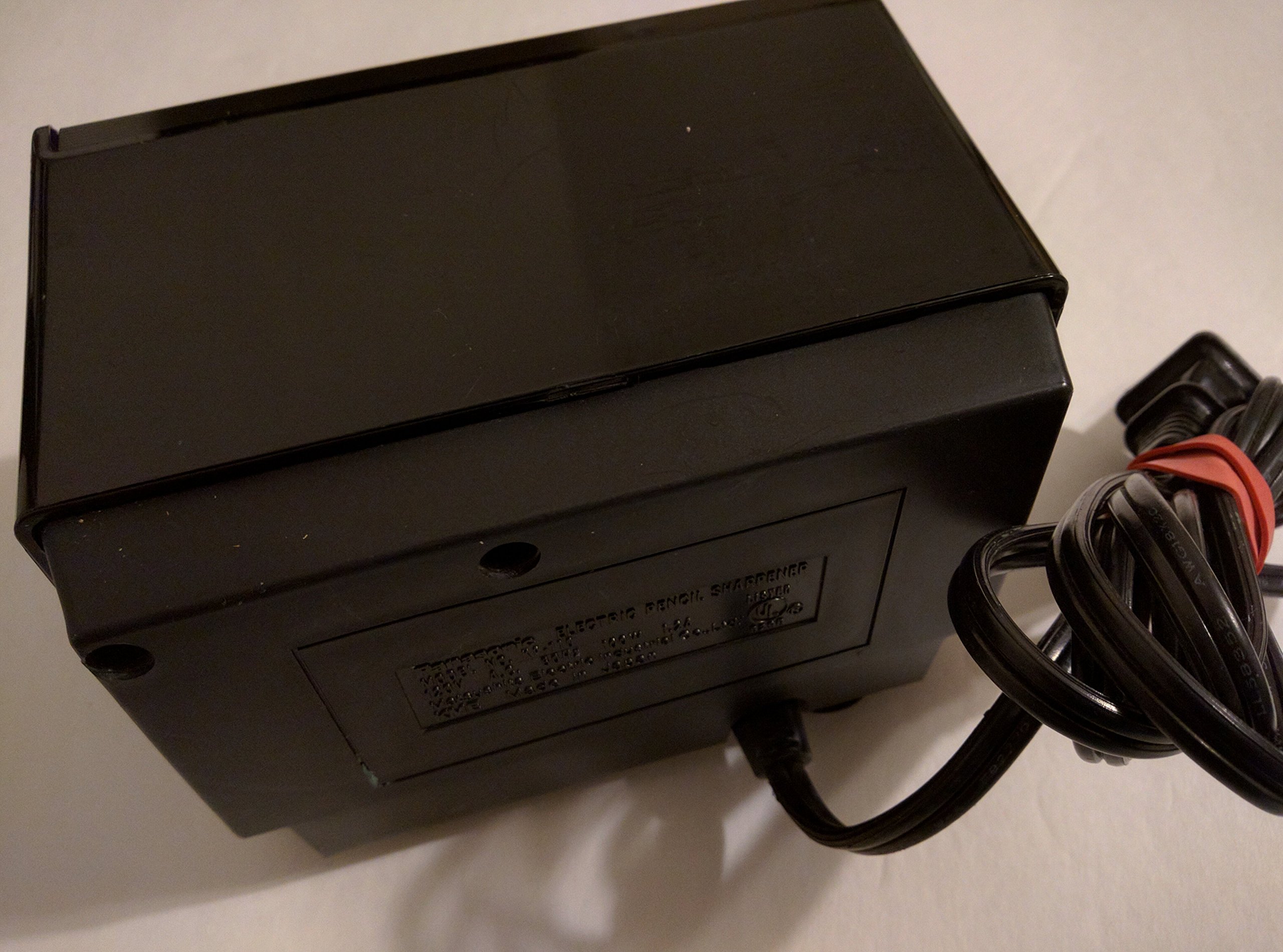 Panasonic Auto-Stop Electric Pencil Sharpener KP-110