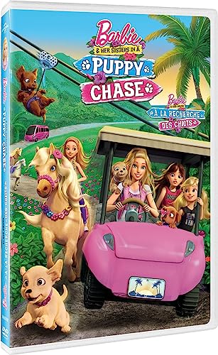 Barbie & Her Sisters in a Puppy Chase (DVD)