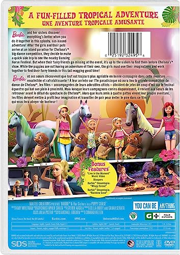 Barbie & Her Sisters in a Puppy Chase (DVD)