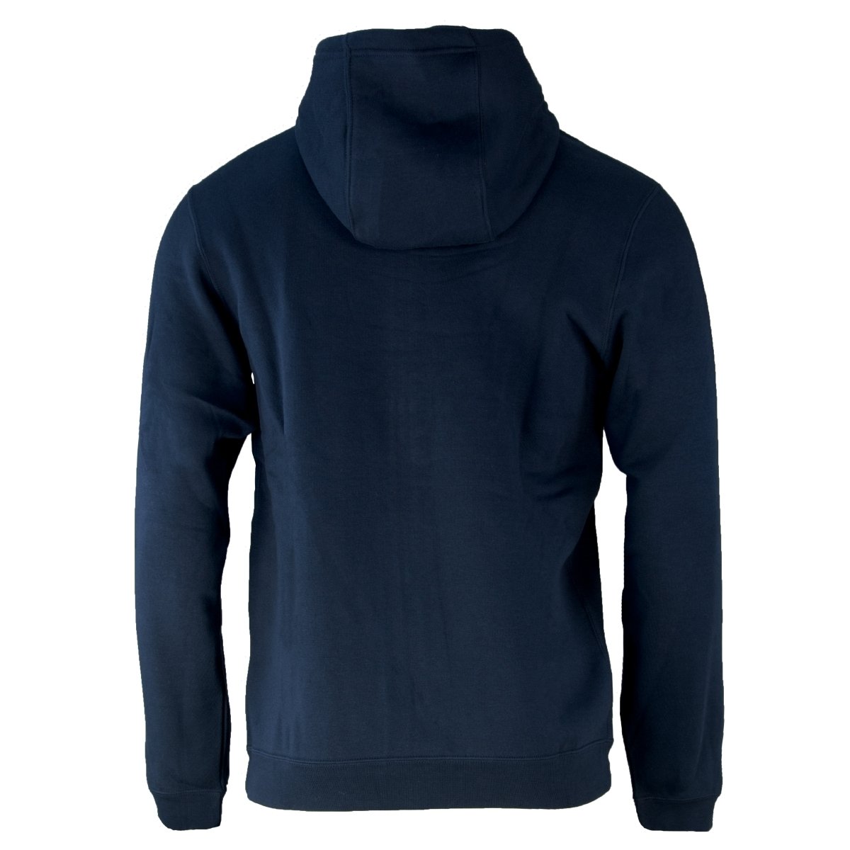 Nike Men's Sportswear Full Zip Club Hoodie, Obsidian/Obsidian/White, Small