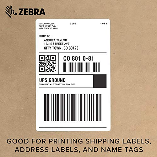 Zebra ZD500t Thermal Transfer Desktop Printer 203 dpi Print Width 4 in Wifi Ethernet Serial Parallel USB ZD50042-T01A00FZ