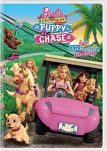 Barbie & Her Sisters in a Puppy Chase (DVD)