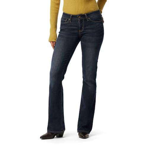 Levi Strauss Signature Gold Women's Modern Bootcut Jeans (Also Available in Plus), Stormy Sky-waterless, 12 Regular