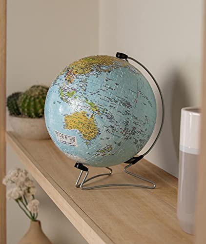 Ravensburger The Earth 540 Piece 3D Puzzle - Engaging Fun for Kids and Adults | Precision Fit with Easy Click Technology | Durable Displayable Model | Celebrating Over 130 Years of Quality