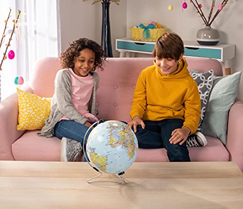 Ravensburger The Earth 540 Piece 3D Puzzle - Engaging Fun for Kids and Adults | Precision Fit with Easy Click Technology | Durable Displayable Model | Celebrating Over 130 Years of Quality