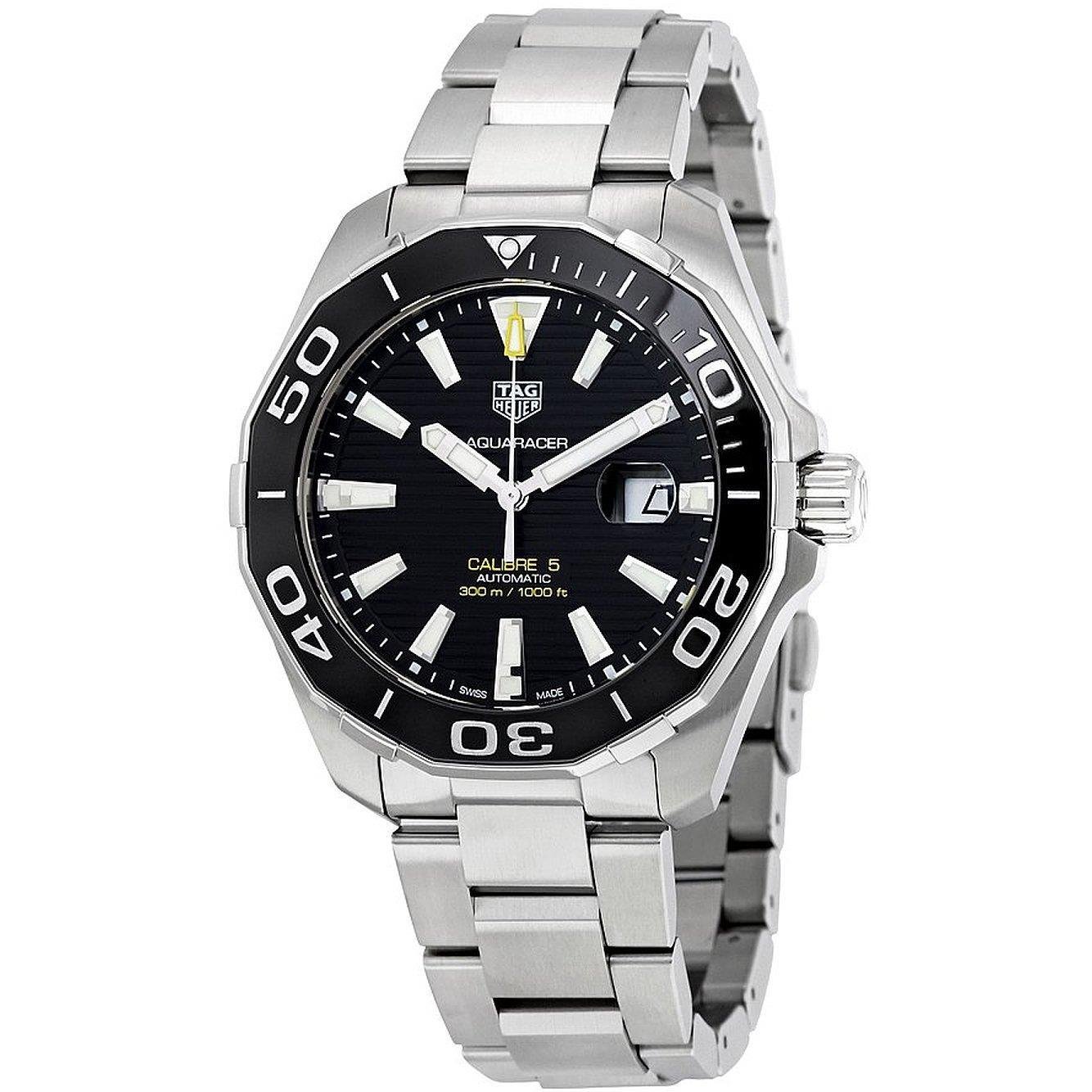 Tag Heuer Aquaracer Calibre 5 Automatic Watch 43mm WAY201A.BA0927
