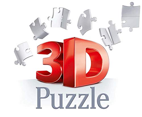 Ravensburger The Earth 540 Piece 3D Puzzle - Engaging Fun for Kids and Adults | Precision Fit with Easy Click Technology | Durable Displayable Model | Celebrating Over 130 Years of Quality