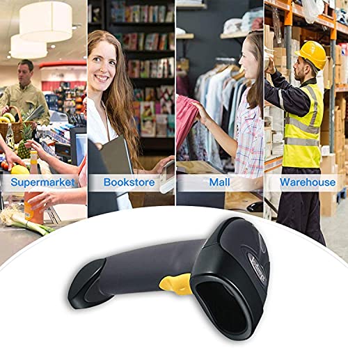 Symbol LS2208 General Purpose Barcode Scanner