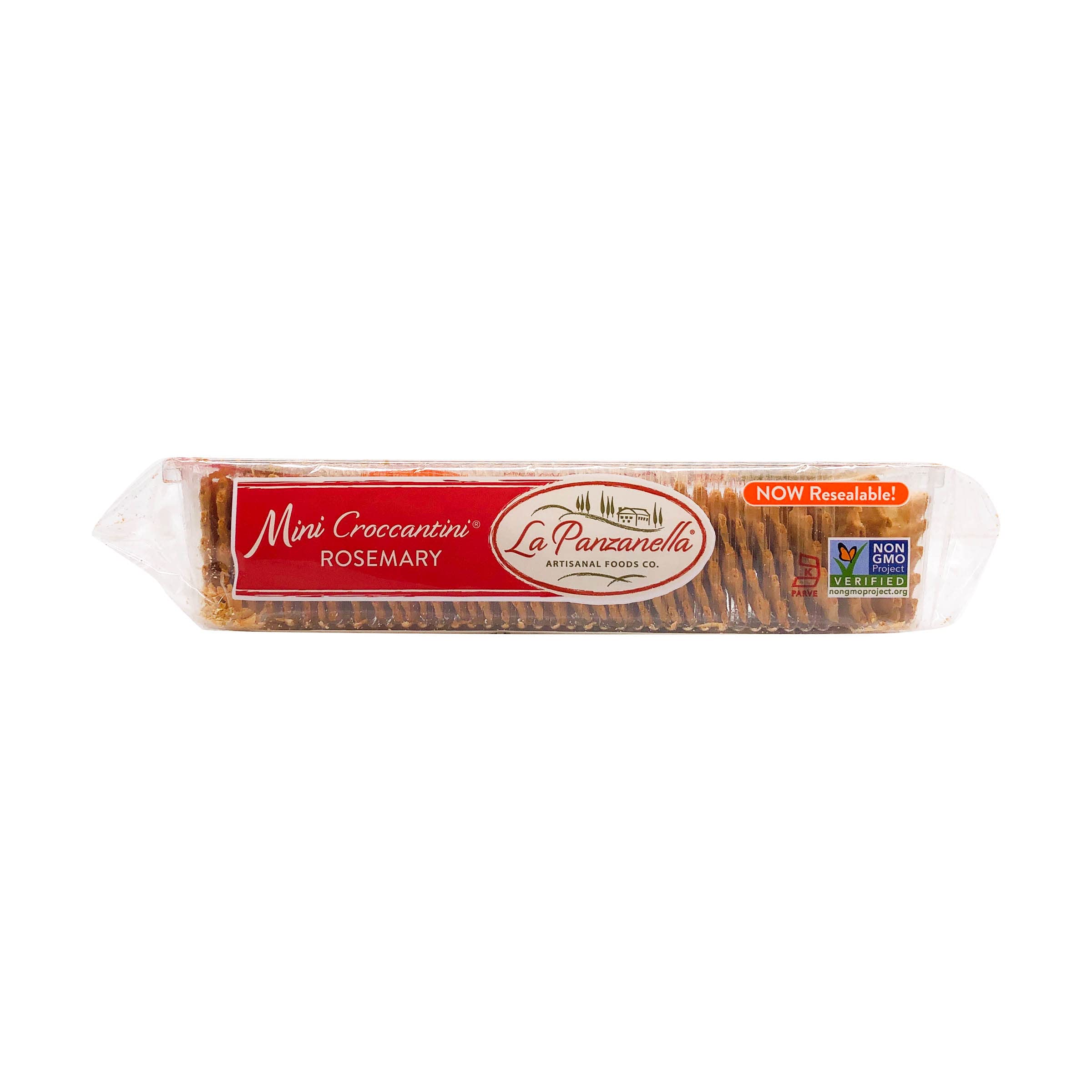 La Panzanella, Rosemary Mini Croccantini Cracker, 6 Ounce