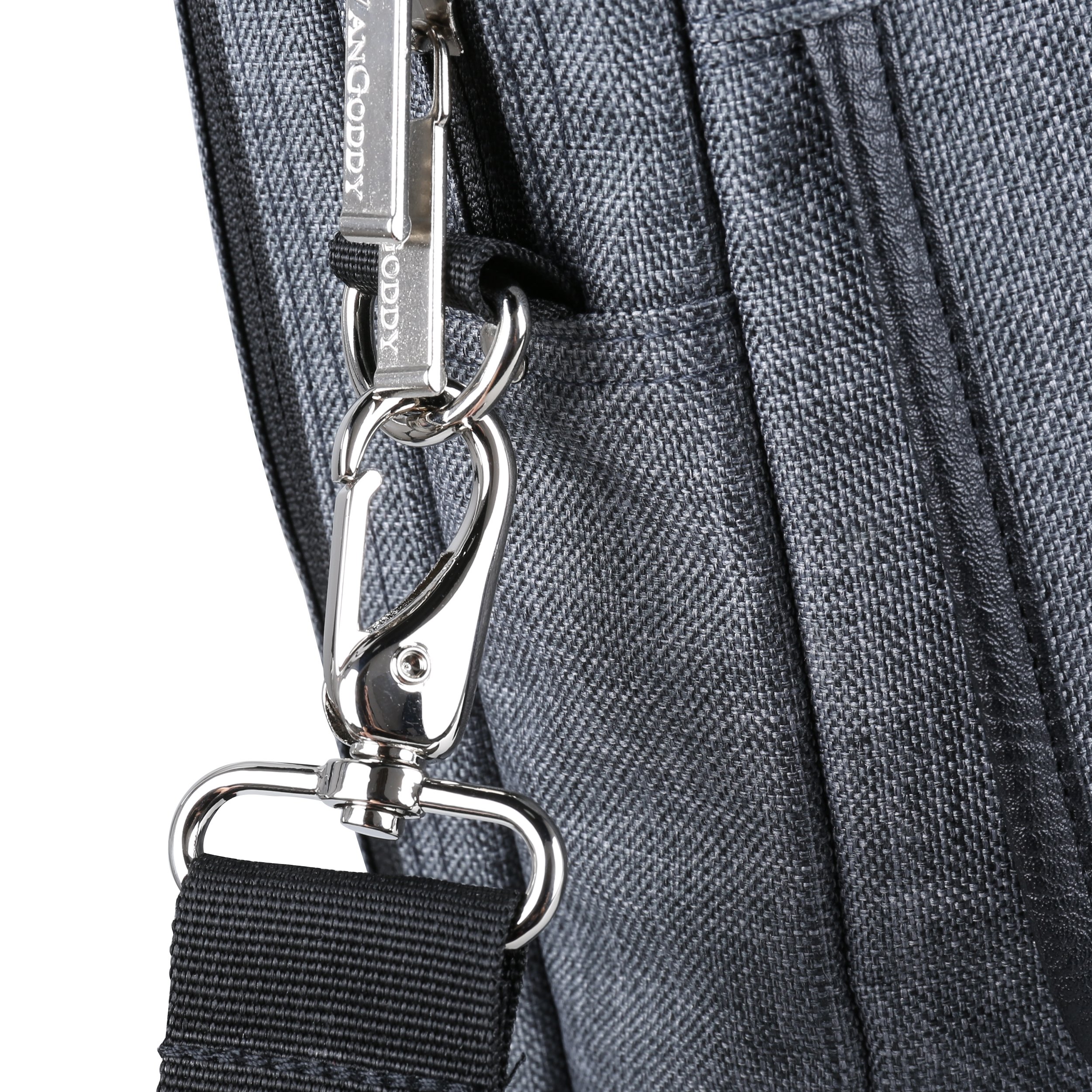 Compact Computer Case Business Shoulder Briefcase Crossbody Carrying Bag Tote Grey for Lenovo IdeaPad, ThinkPad, Y Series, Yoga, 100e Chromebook, 300e Chromebook