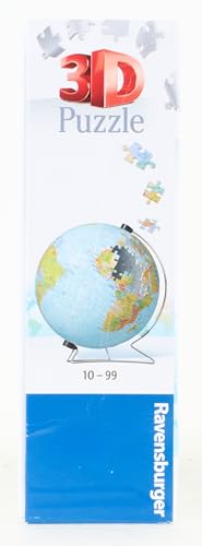 Ravensburger The Earth 540 Piece 3D Puzzle - Engaging Fun for Kids and Adults | Precision Fit with Easy Click Technology | Durable Displayable Model | Celebrating Over 130 Years of Quality