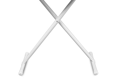Mabel Home Ironing Board, Made in Europe by Mabel Home, Adjustable Height, Extra Thick Heavy Duty Padded Cover, Extra Cover Included (3 Different Models & Sizes) (T-Leg (53" x 14"))