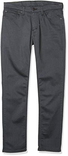 Levi's Men's 511 Slim Fit Jeans (Also Available in Big & Tall), Grey Black 3D-Stretch, 32W x 30L