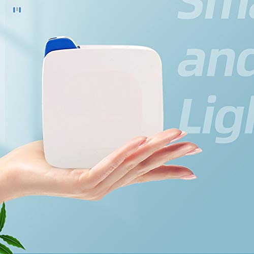 LIUYUNQI Label Printer Marker Thermal Transfer Printer Manual Cutting 6-14mm Label Width Support 8 Languages with 3 Rolls Paper (Color : D)