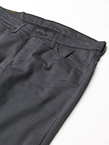 Levi's Men's 511 Slim Fit Jeans (Also Available in Big & Tall), Grey Black 3D-Stretch, 32W x 30L