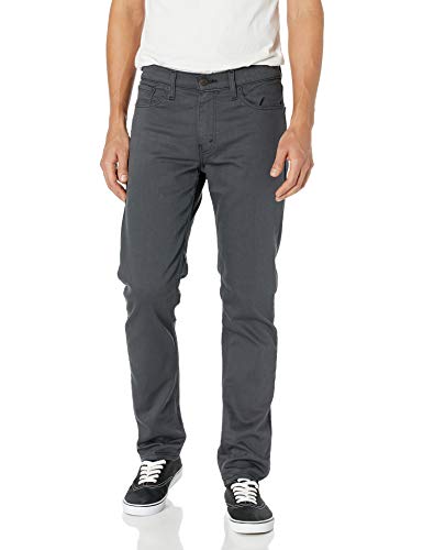 Levi's Men's 511 Slim Fit Jeans (Also Available in Big & Tall), Grey Black 3D-Stretch, 32W x 30L