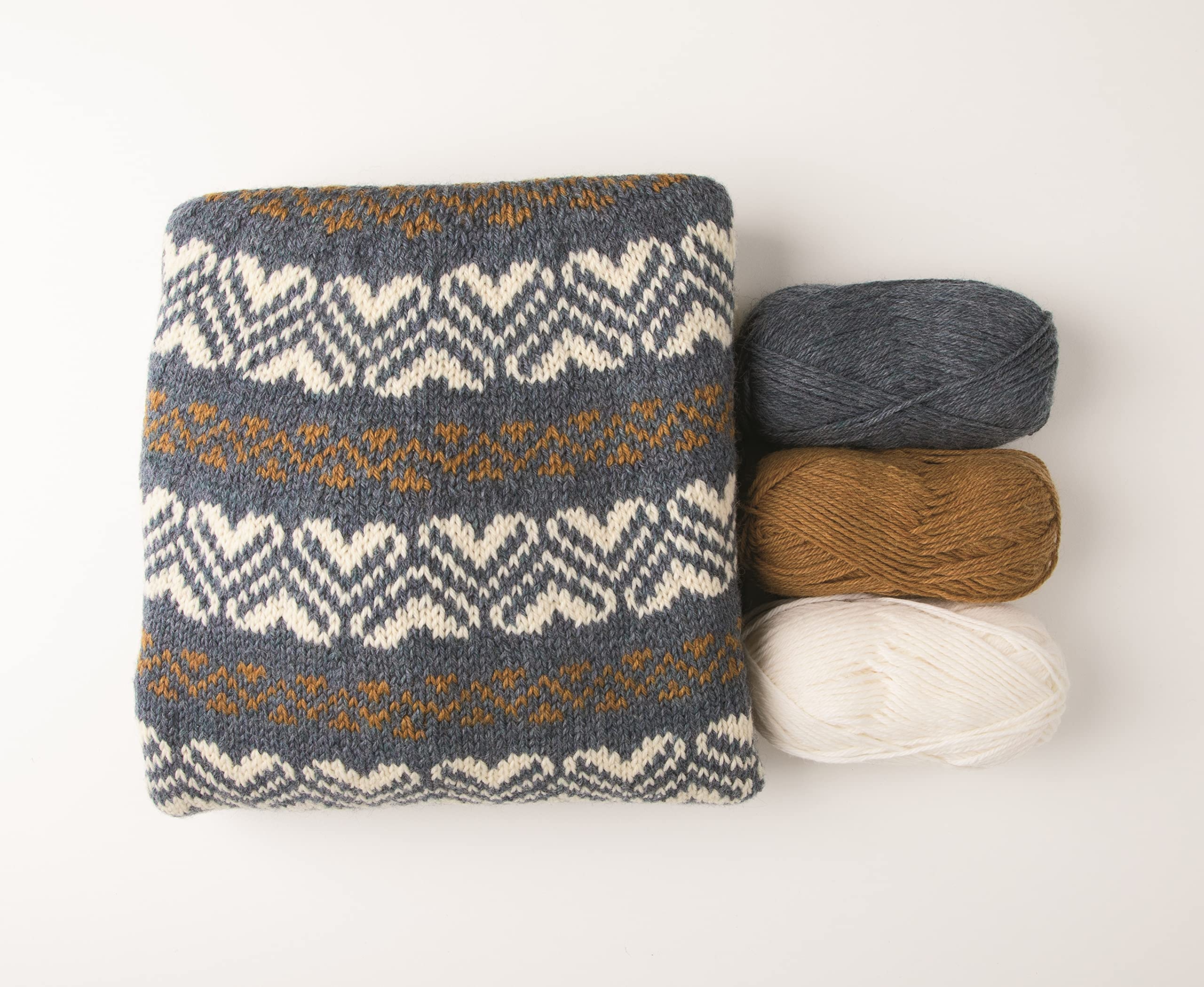 Knit Picks Wool of The Andes 100% Wool Worsted Weight Yarn Pack (10 Balls - Neutral)