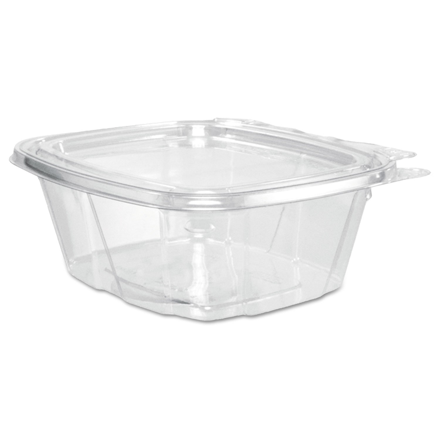 Dart CH16DEF ClearPac Container Lid Combo-Packs 4.9 x 2.5 x 5.5 16 oz Clear 200/Carton