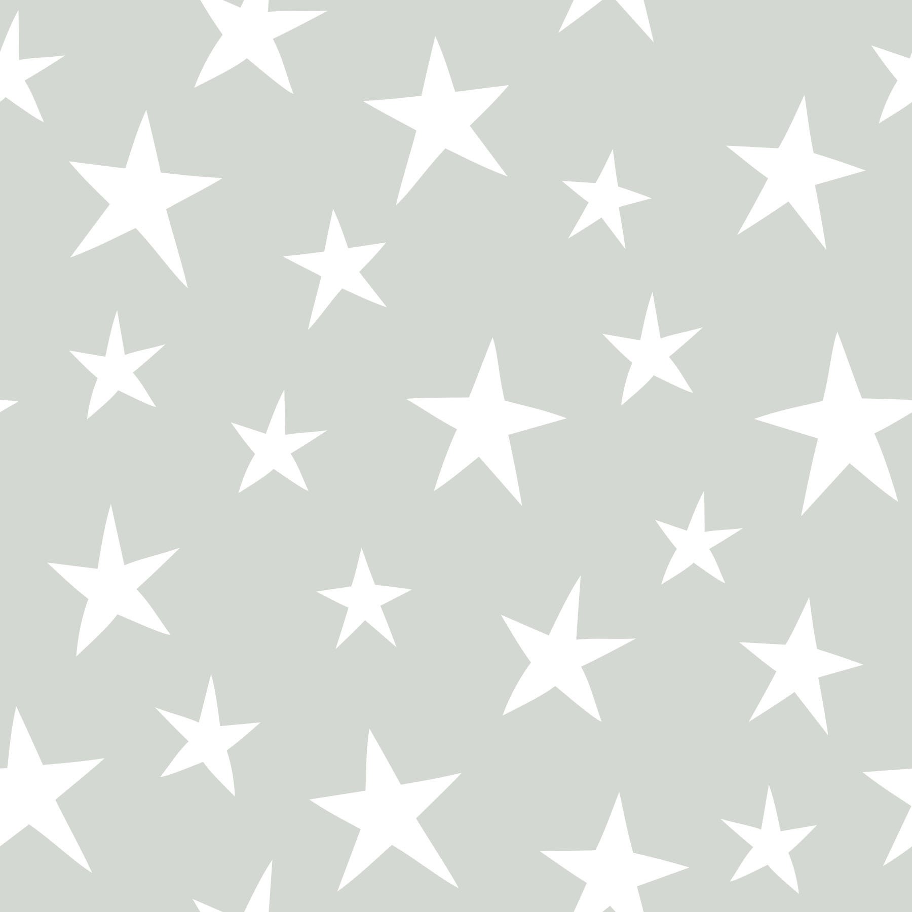 NuWallpaper NU1932 Stardust Peel & Stick Wallpaper, Grey