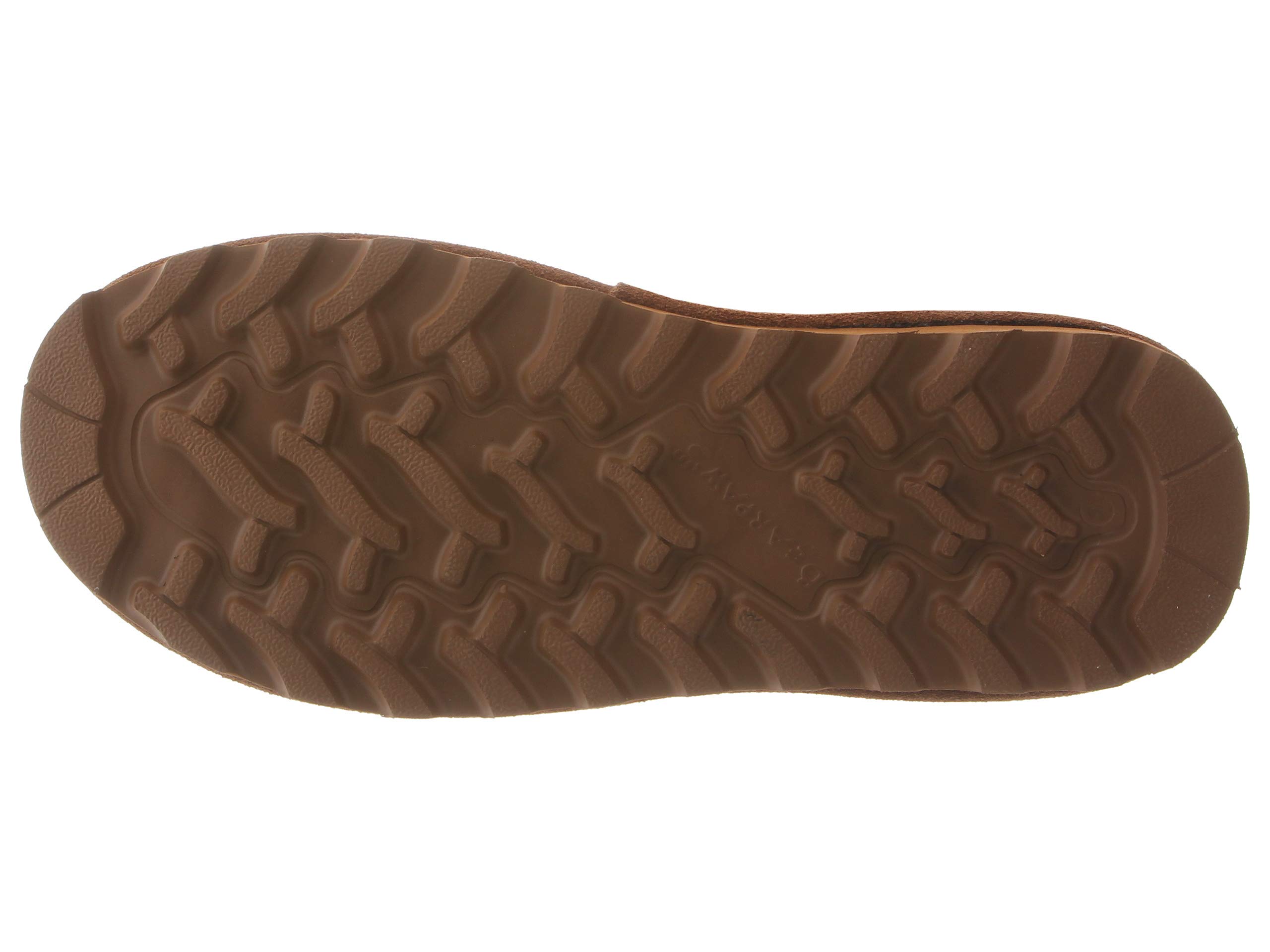 BEARPAW Women's Elle Short Hickory Size 10 | Women's Boot Classic Suede | Women's Slip On Boot | Comfortable Winter Boot