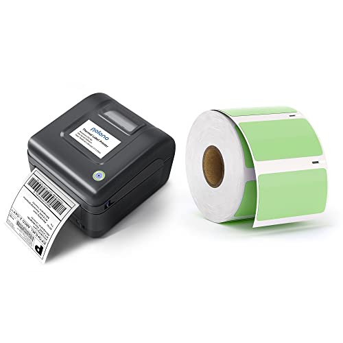 POLONO Label Printer, PL420 4x6 Thermal Printer, High-Speed Shipping Label Printer, Commercial Direct Thermal Printer, 2.25āx1.25ā Direct Thermal Label